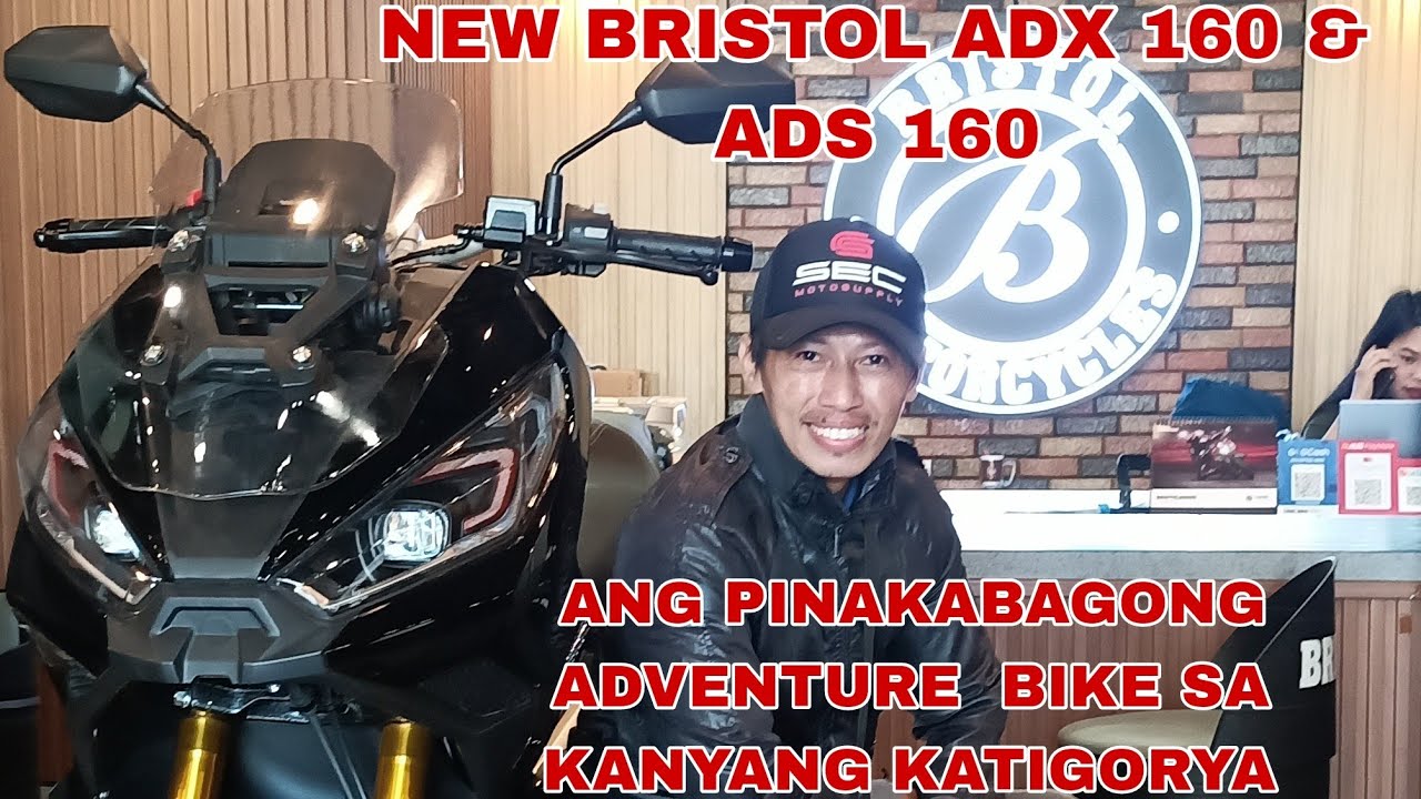 JMotors Tv/Bristol ADX 160cc and Bristol ADS 160cc - YouTube