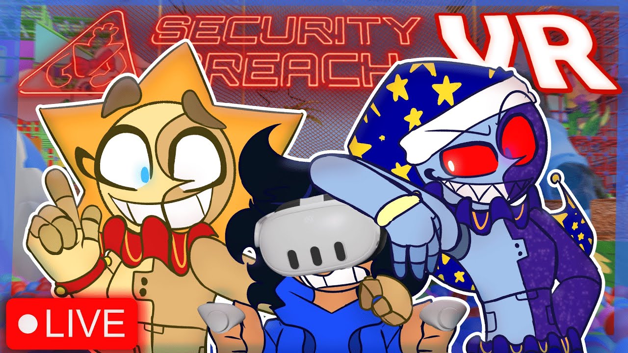 Five Nights at Freddy's: Security Breach IN VR - YouTube