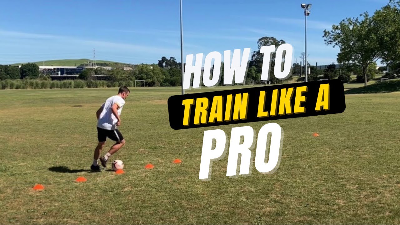 Individual Football Training Session | First Session Of The Year - YouTube