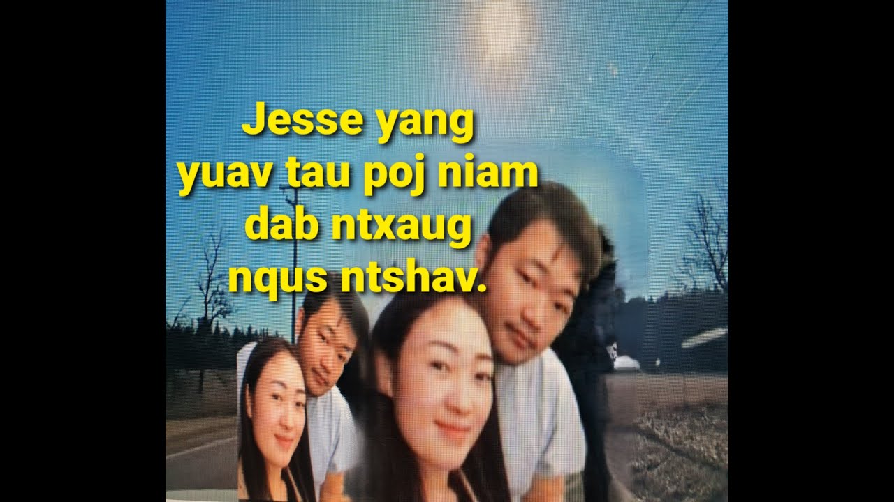 Jesse Yang pos yog ib tsev neeg Txawj Ntse thiab muaj Txiag Blua Nuj li ...