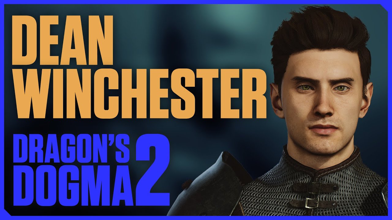 Create Dean Winchester from Supernatural using Dragon's Dogma 2 ...