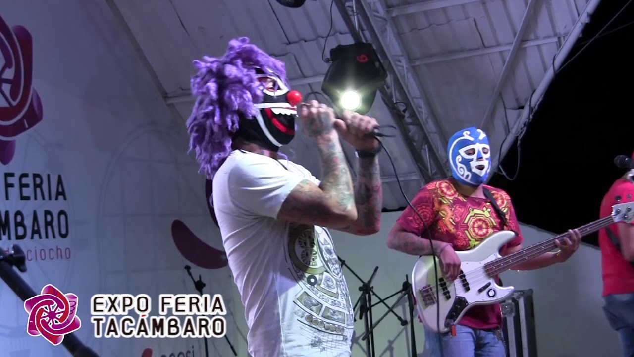 DEL NABO TEATRO EL CHANGUITO REGGAE EXPO TACAMBARO - YouTube