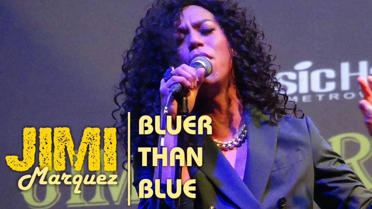 JIMI MARQUEZ - Bluer Than Blue (The MusicHall Metrowalk | November 9 ...