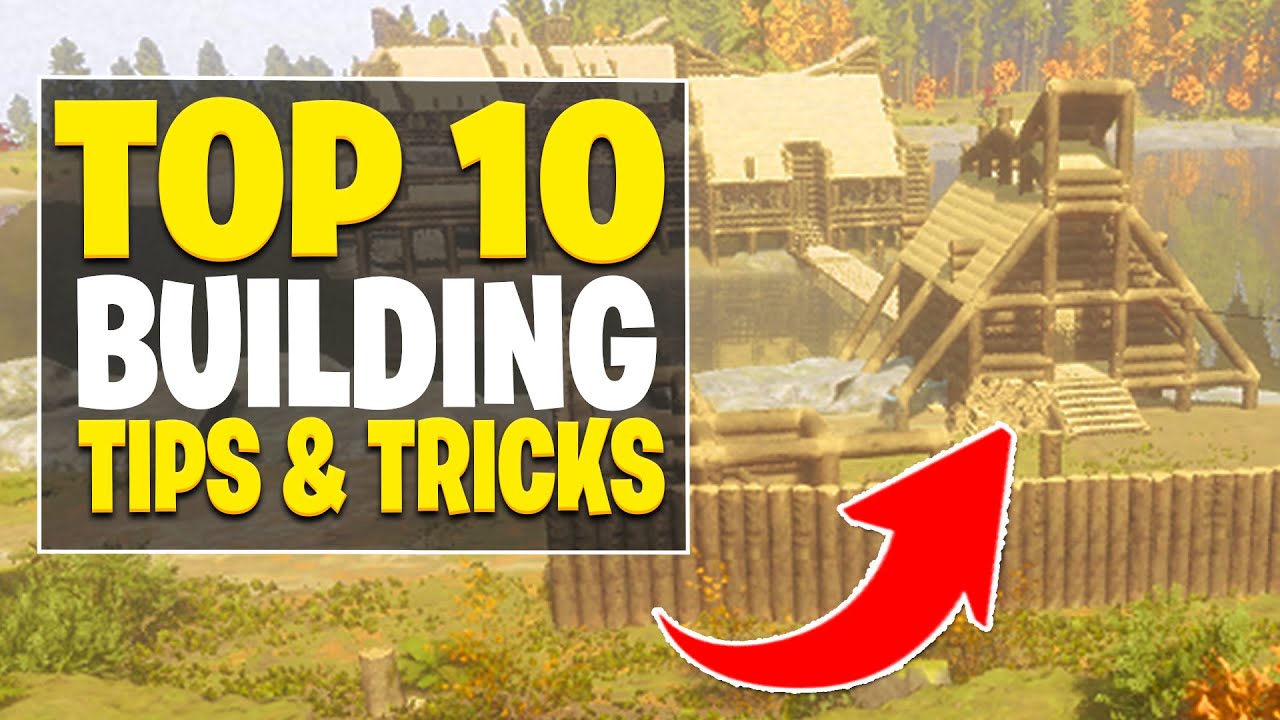 Top 10 CRAZY Building TIPS In Sons Of The Forest | The Forest 2 ...