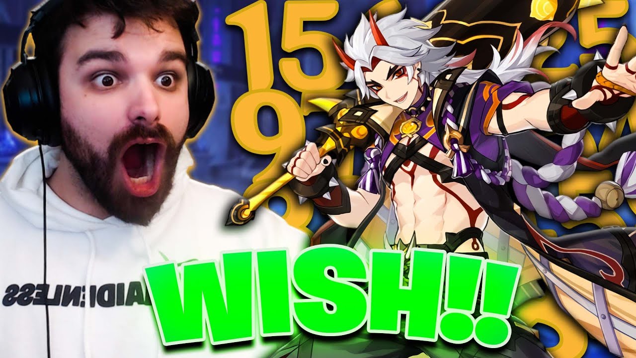 Pull For ITTO On 3.3 Rerun Banner | Genshin Impact - YouTube