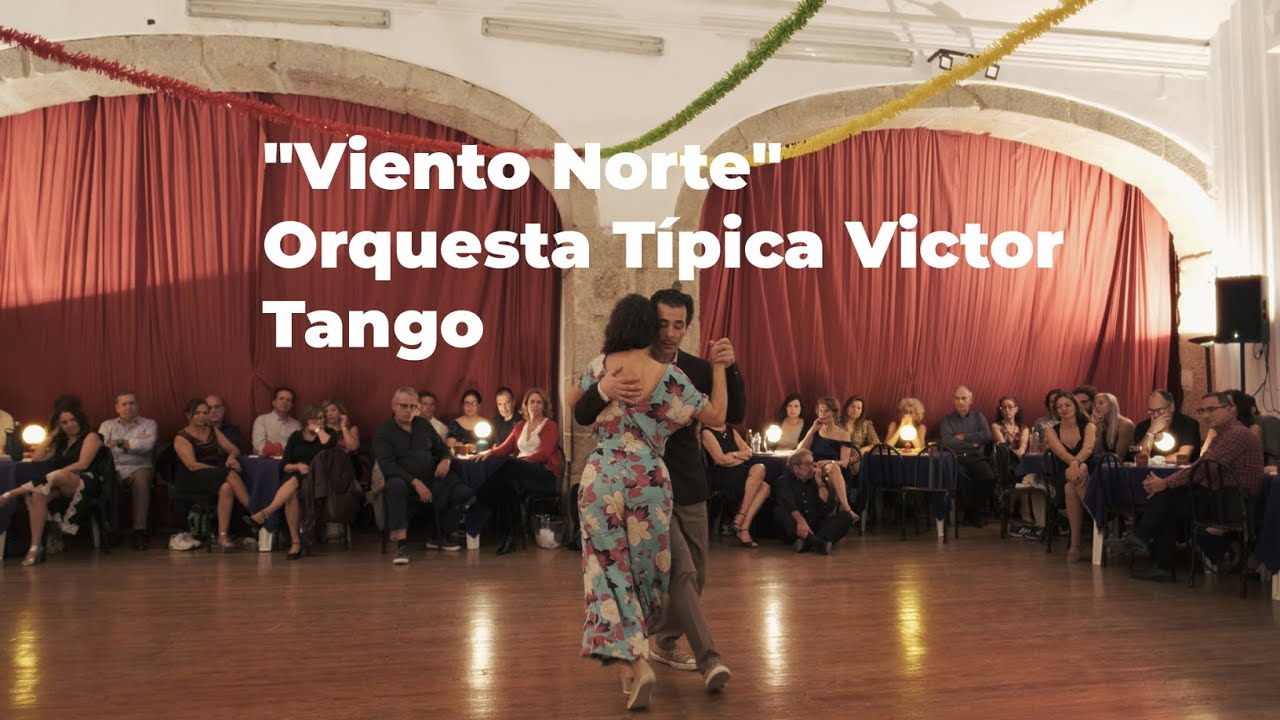 Celine Giordano & Alexis Quezada - Lisboa 2024 - Demo 4 Tango - YouTube