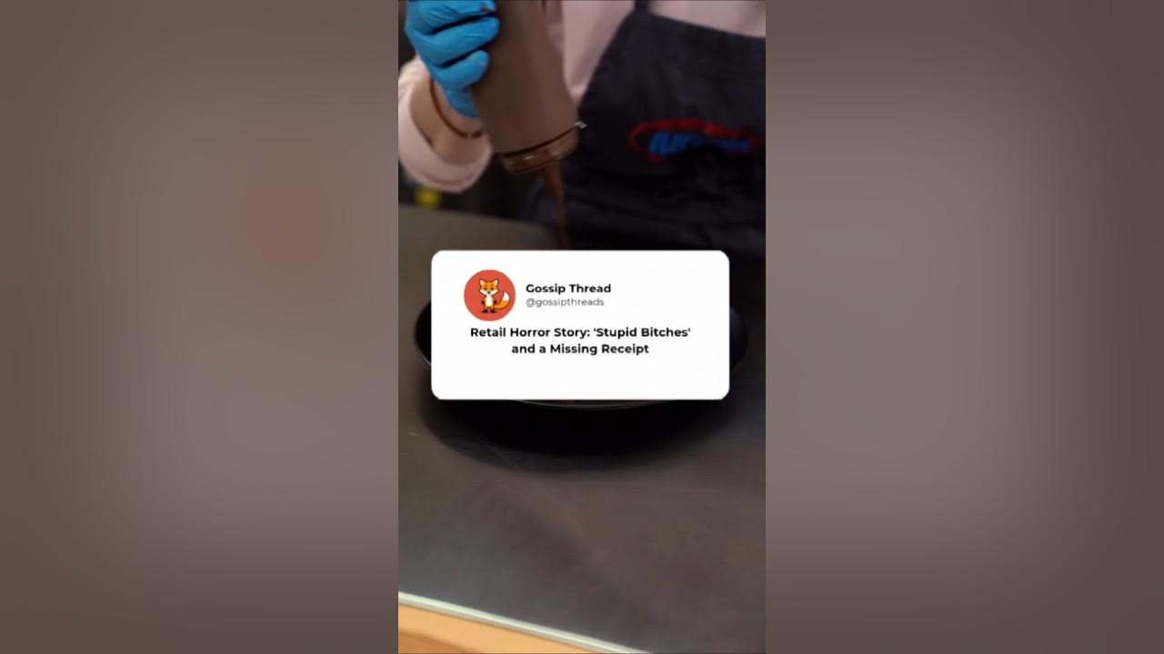 Retail Nightmare: Lady Throws a Fit Over a Simple Request! 🤦‍♀️ #redditstory - YouTube