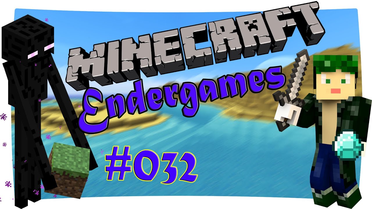 Let´s Play Minecraft Endergames | Das beste Endergames Kit! #32 - YouTube