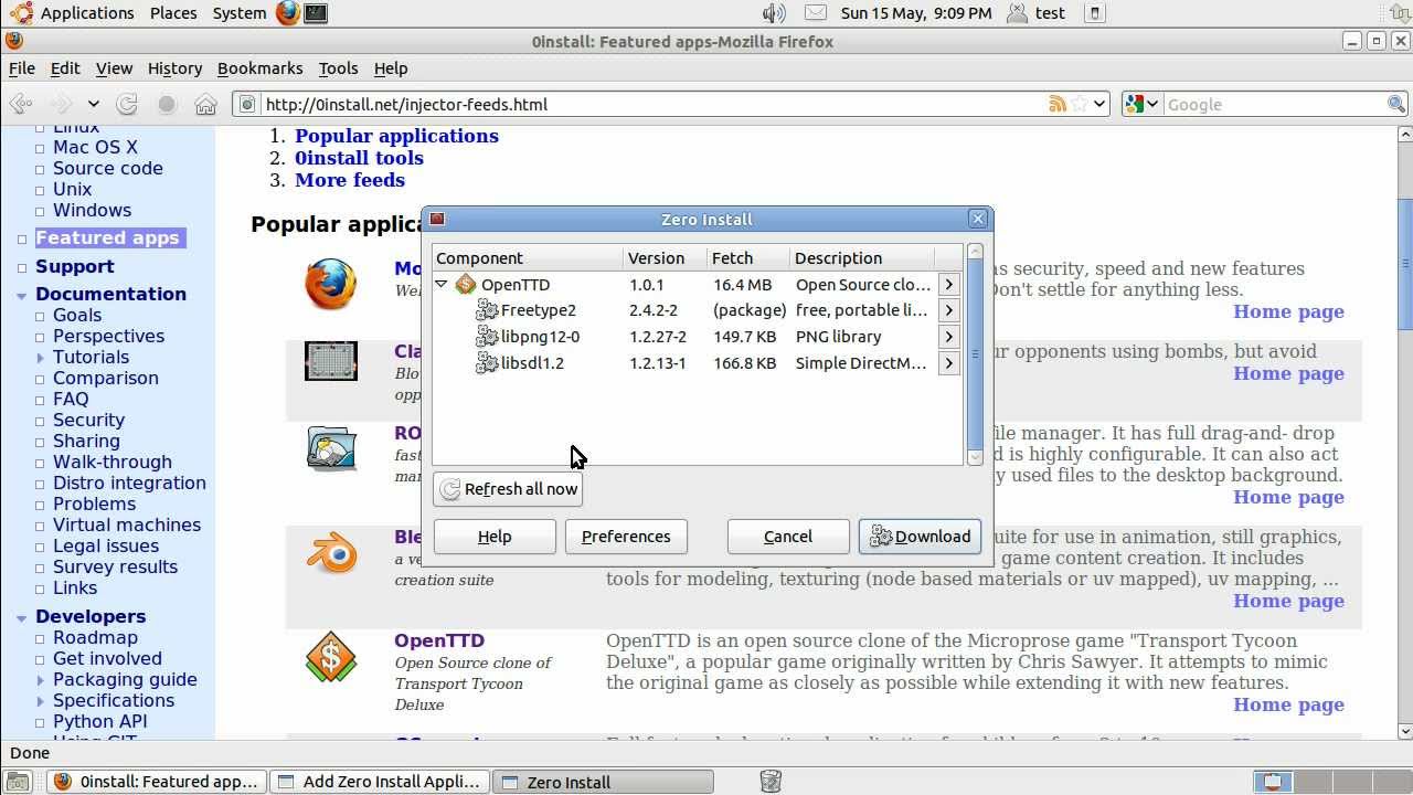 0install intro - YouTube