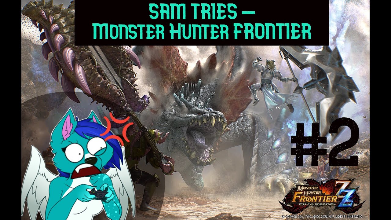 Sam Tries: Monster Hunter Frontier (Part 2) - YouTube
