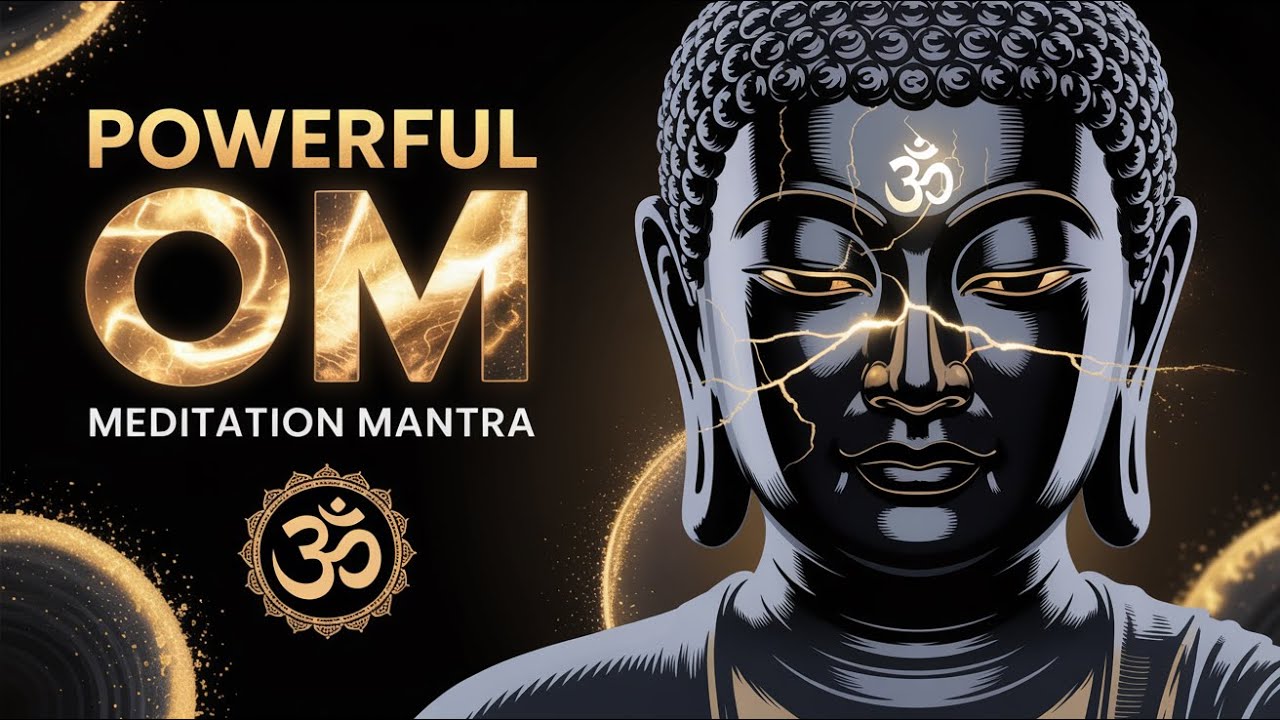Unlock Your Mind with this Powerful Om Meditation Mantra - YouTube