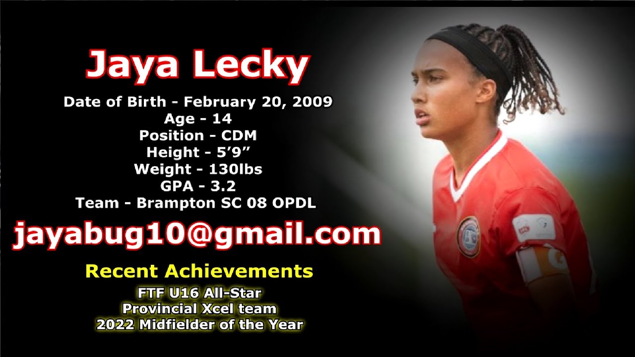Jaya Lecky Highlights! - YouTube