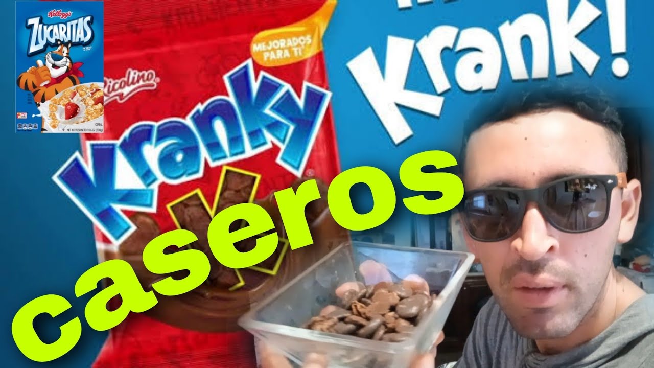 Como hacer krankys caseros ( muy fácil😱) - YouTube