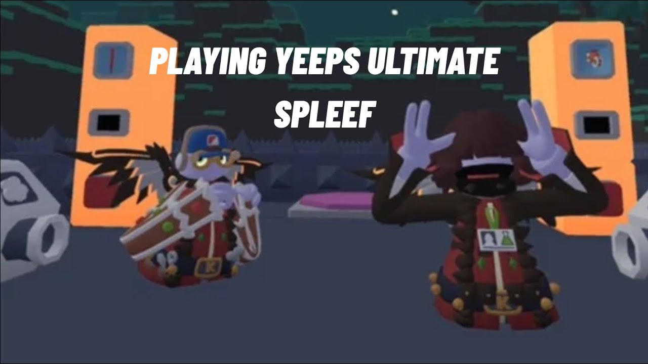 Ultimate spleef map (shoutout to @YeepHorizens ) - YouTube