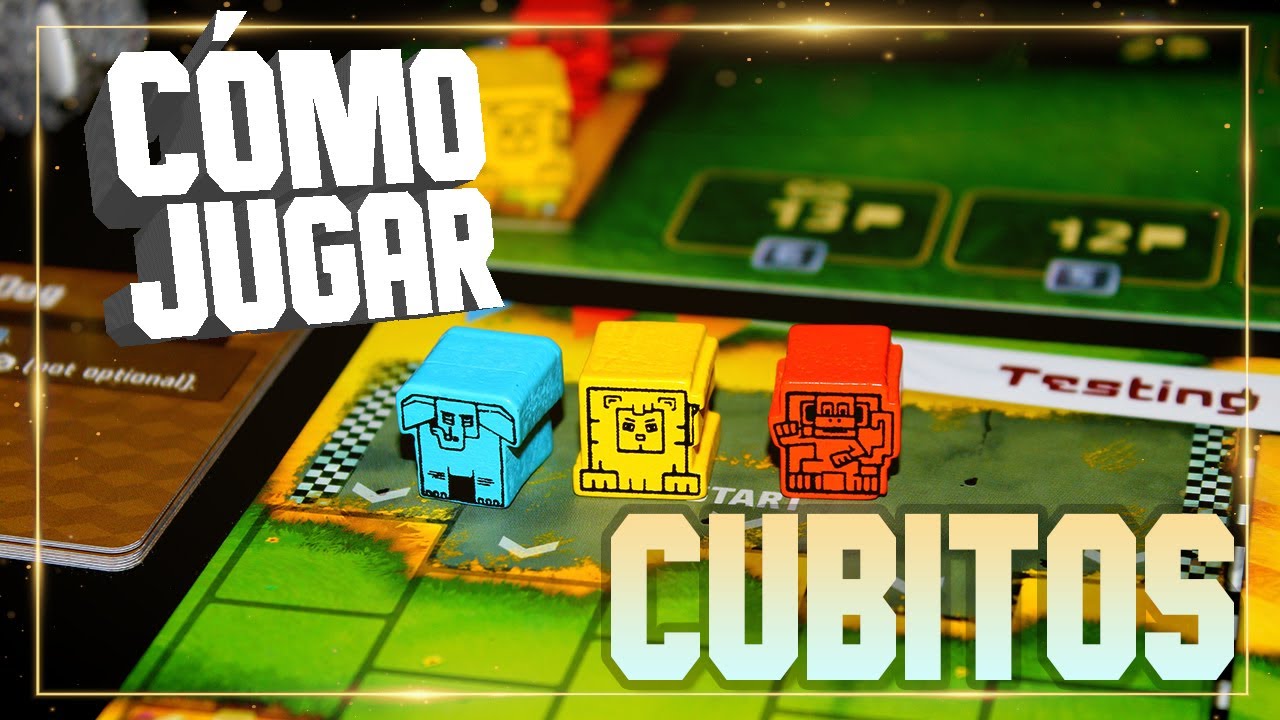 Cómo Jugar a Cubitos Juego de Mesa | Tutorial para Aprender - YouTube