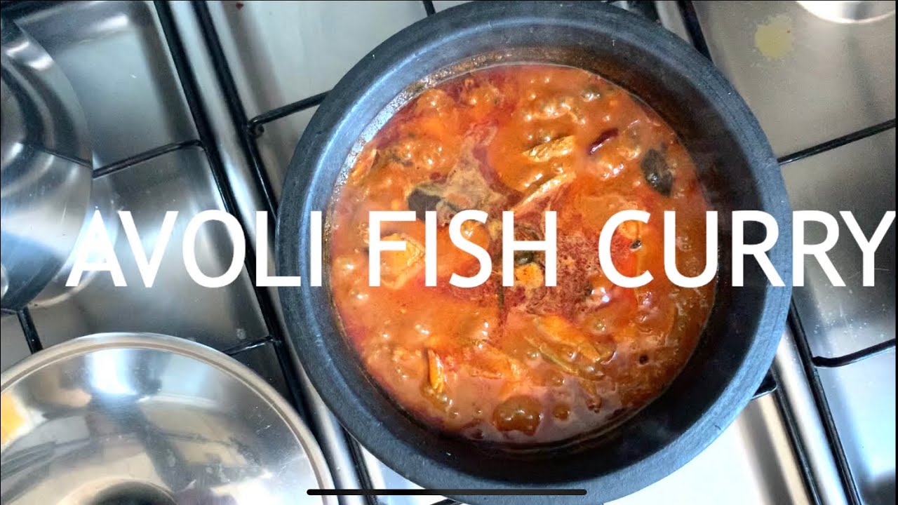 Avoli Fish Curry - YouTube