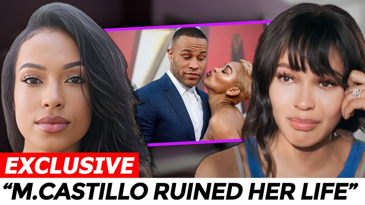 Meagan Good Accuses Maria Castillo of Destroying Her Marriage with ...