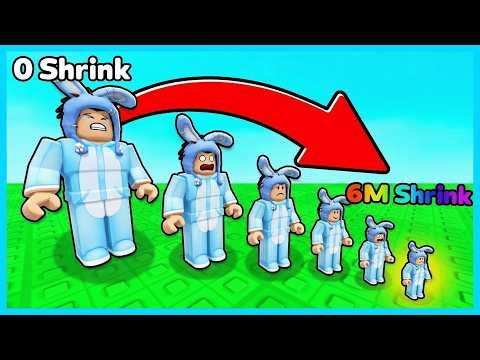 MIPAN & ZUZUZU Setiap Detik Jadi Semakin Kecil! ROBLOX