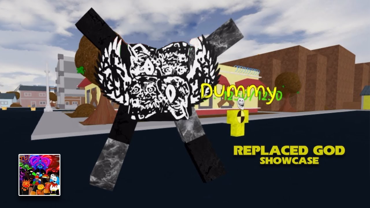 Replace God - The Inhuman Entity with Four-Heads in Trollge Universe ...