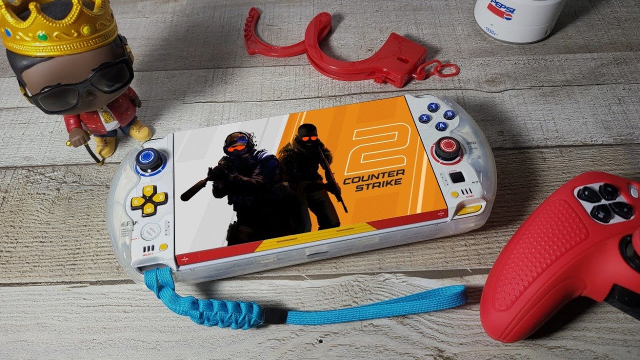 GPD Win 4 CounterStrike 2 - YouTube