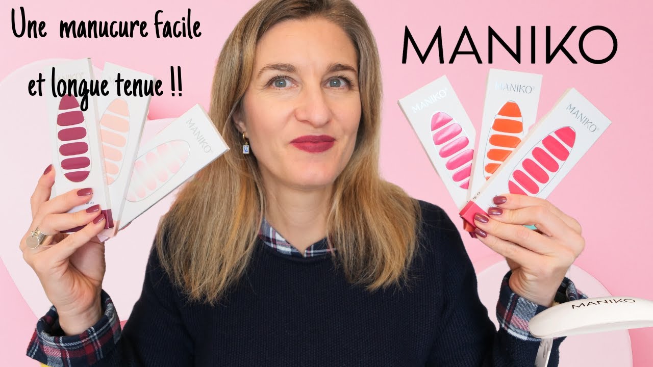 MANIKO NAILS 💅 AVIS HONNÊTE | LA MANUCURE LA PLUS SIMPLE AU MONDE ...