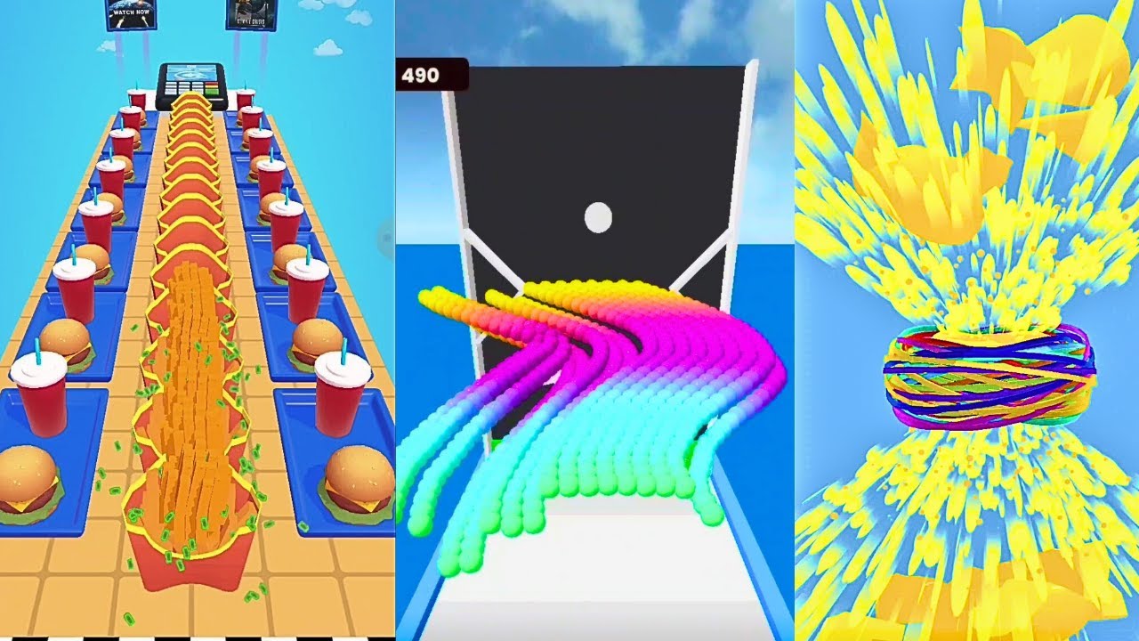 Funny Level Up Circle, Potatoes,Canvas Mix - YouTube