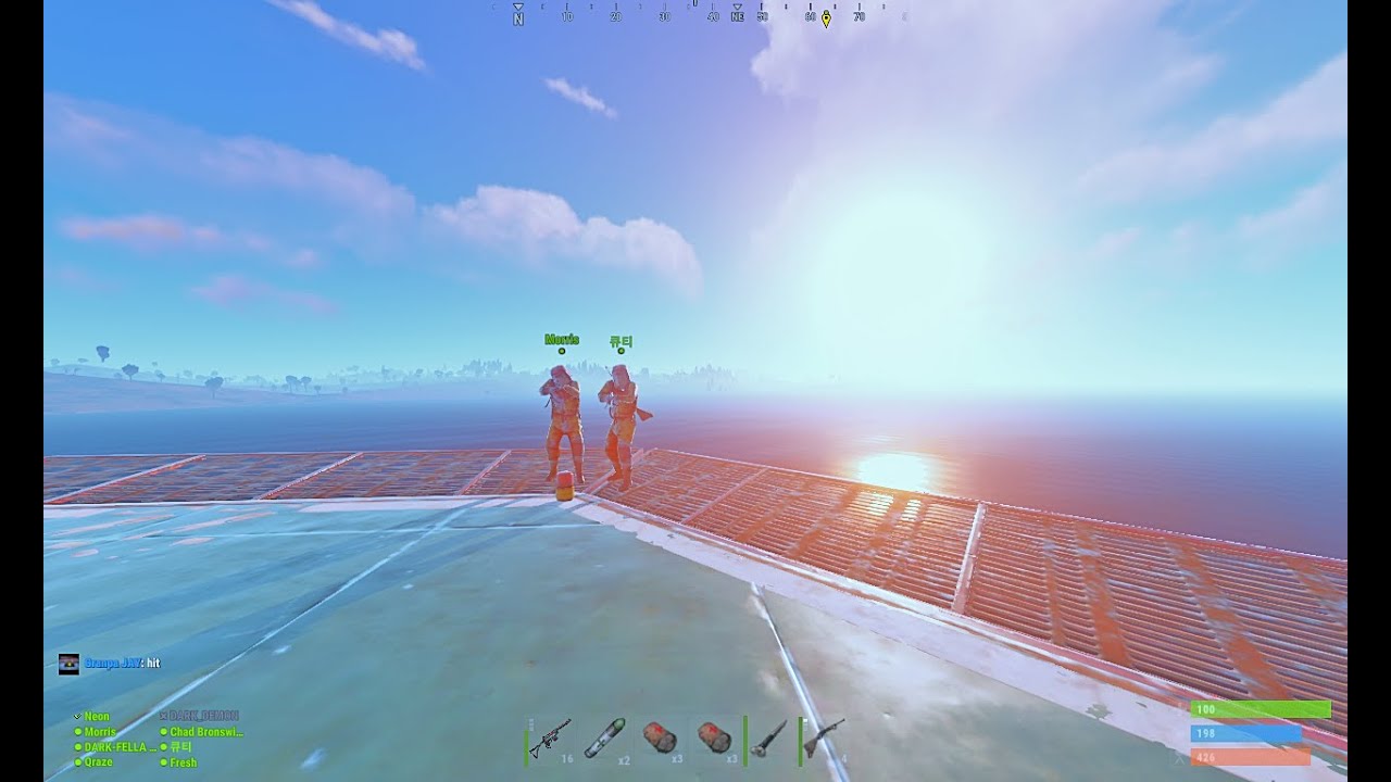 Rust Montage (Feat Qraze & Demon) - YouTube