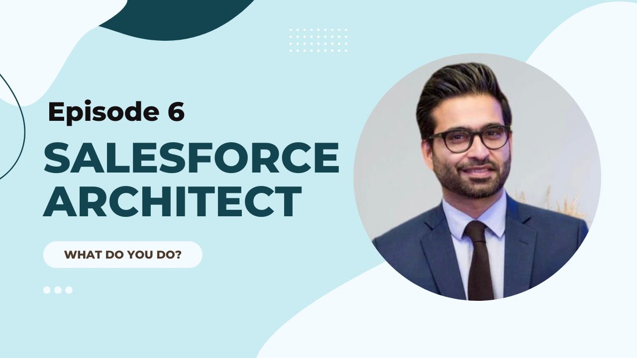 How To Be A Successful Salesforce Architect - YouTube