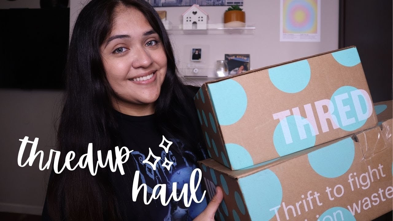 THREDUP HAUL *SUMMER EDITION 2023* - YouTube