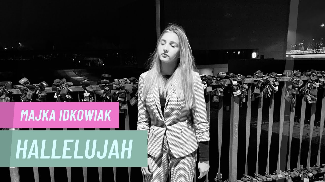 Hallelujah - Alexandra Burke (Majka Idkowiak cover) - YouTube