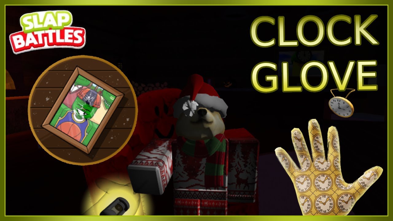 [Roblox] Slap Battles How To Get Shattered Memories Badge + Clock Glove ...