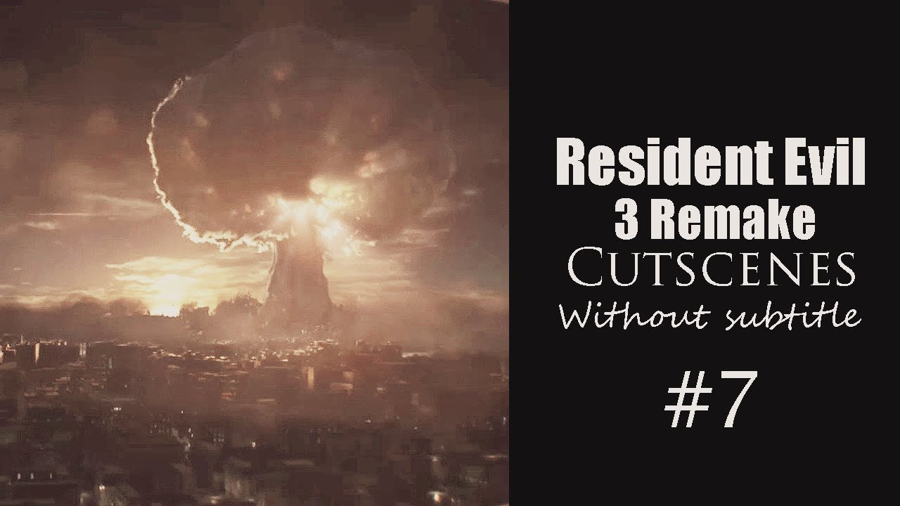 Resident Evil 3 Remake Cutscenes [HD] #7 - YouTube