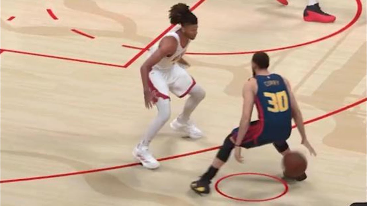 NBA2K25 | Realistic Stephen Curry Highlights - YouTube