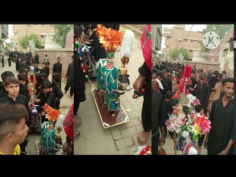 7 Rabi Ul Awal Bacho Ka Qafila Zuljhana Bacho ke Hala New Azadari 2023 ...