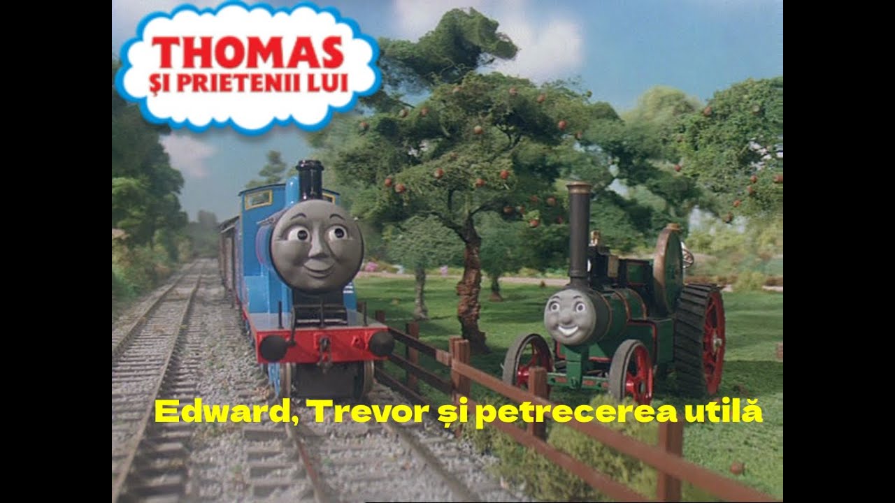 16. Edward, Trevor și petrecerea utilă - YouTube