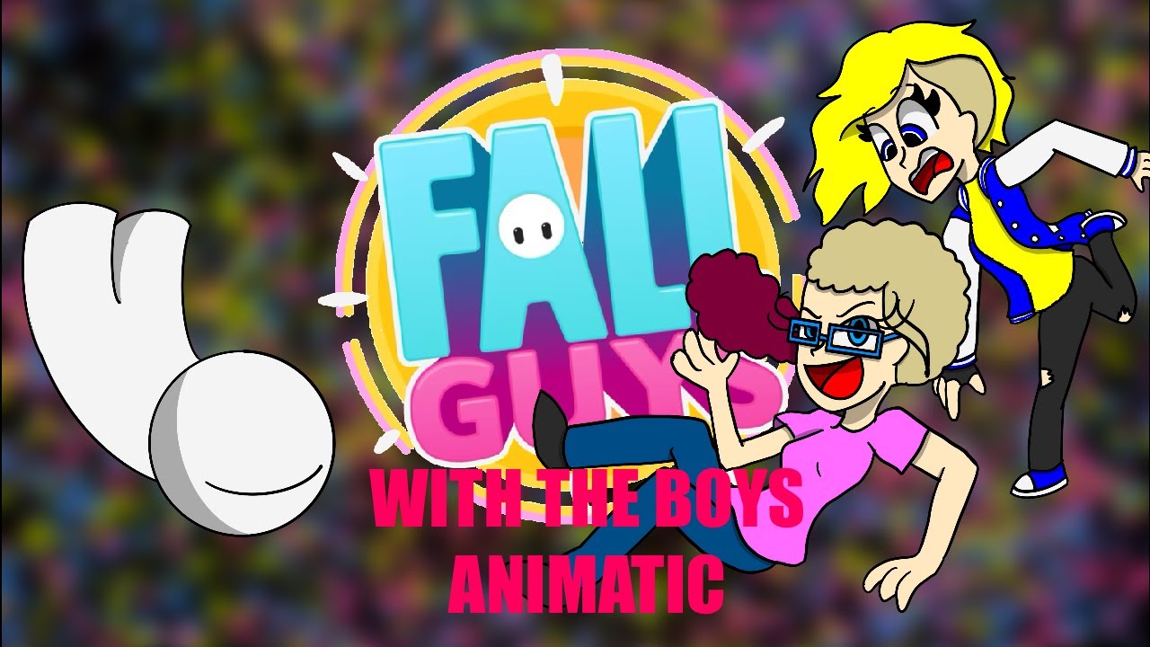 Fall guys (animatic created by @riptopiananimations ) - YouTube