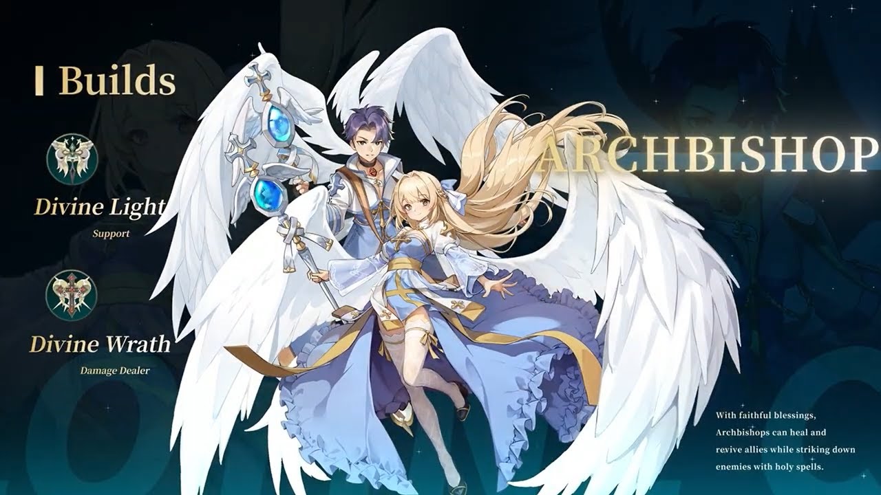 RAGNAROK ORIGIN GLOBAL GUIDE: Archbishop - YouTube