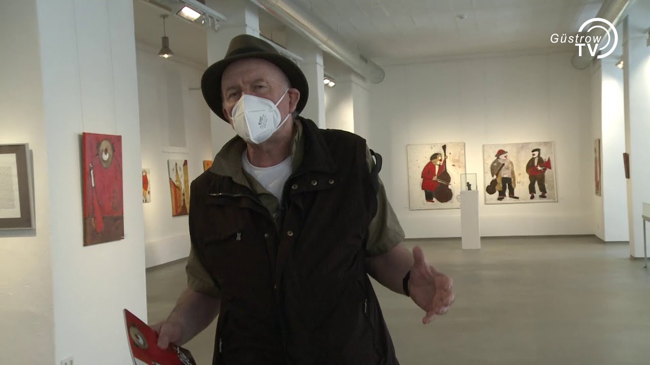 Führung durch die Ausstellung "Ich glaube an die Kraft der Farbe" von ...