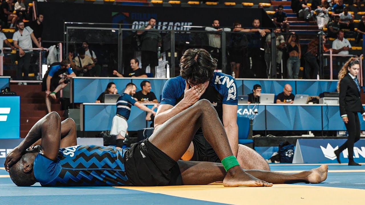 The Most Heart Wrenching Match at IBJJF Nogi Euros - YouTube
