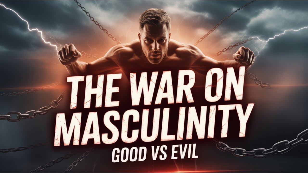 The War on Masculinity | Why Strong Men Are Hard to Control - YouTube