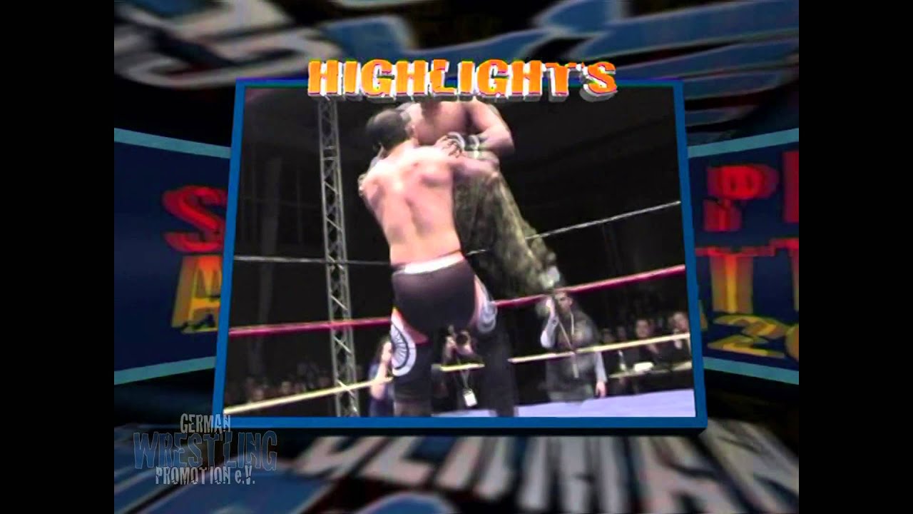 GWP Spring Attack 2006: Jody Fleisch vs. Sonjay Dutt MV - YouTube