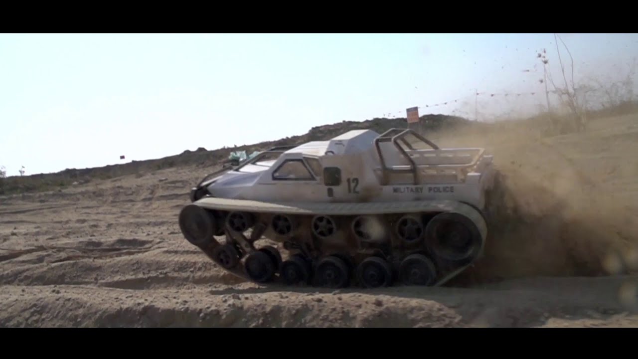 Tank Crawler - Fjernstyret bæltekøretøj med fart på! - YouTube