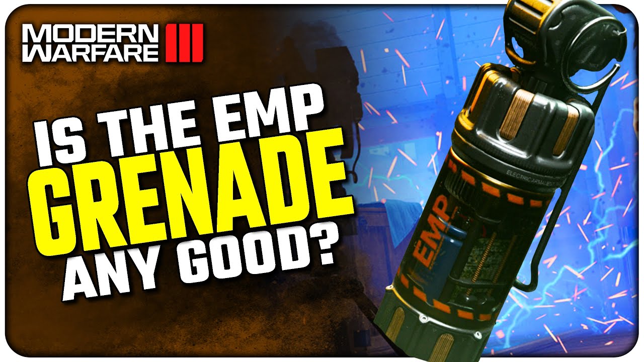 Is the NEW EMP Grenade Worth Using in MWIII! - YouTube