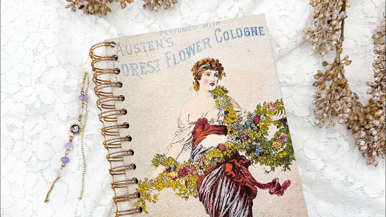 Tutorial on How to make this Journal! - YouTube