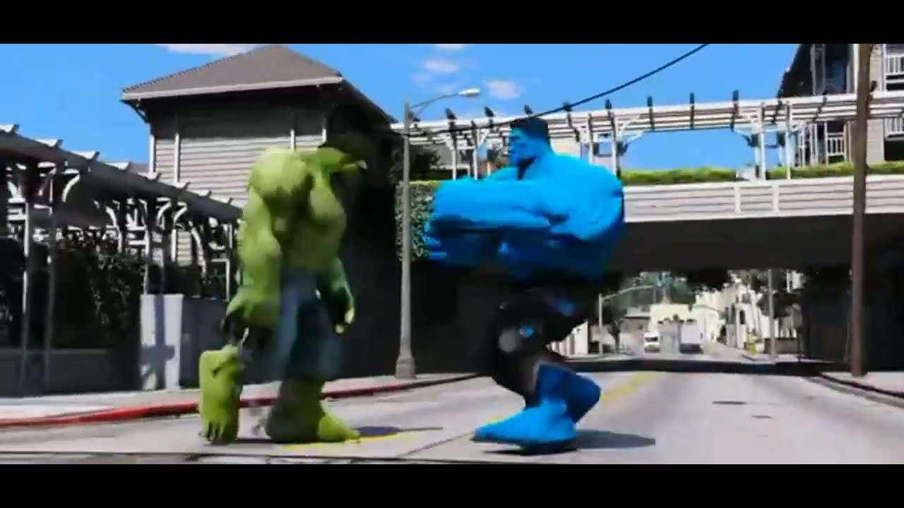 hulk hijau vs hulk biru... 2 Desember 2022 - YouTube