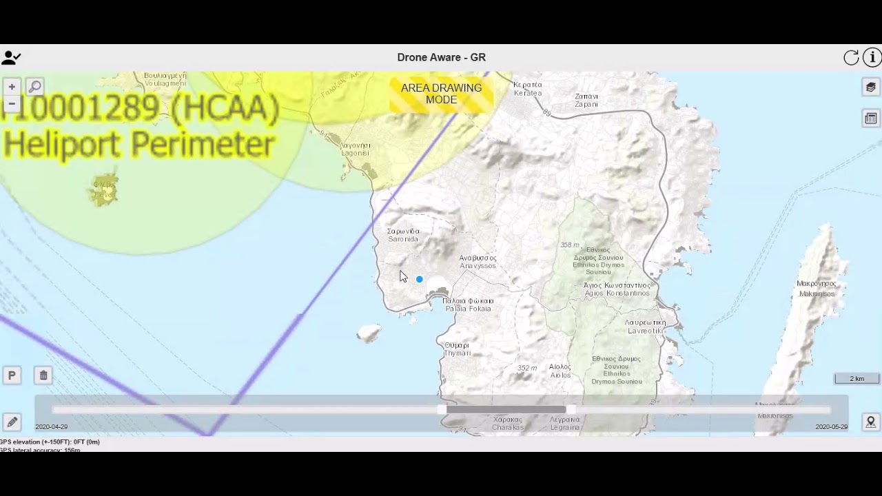 DAGR flight plans - YouTube