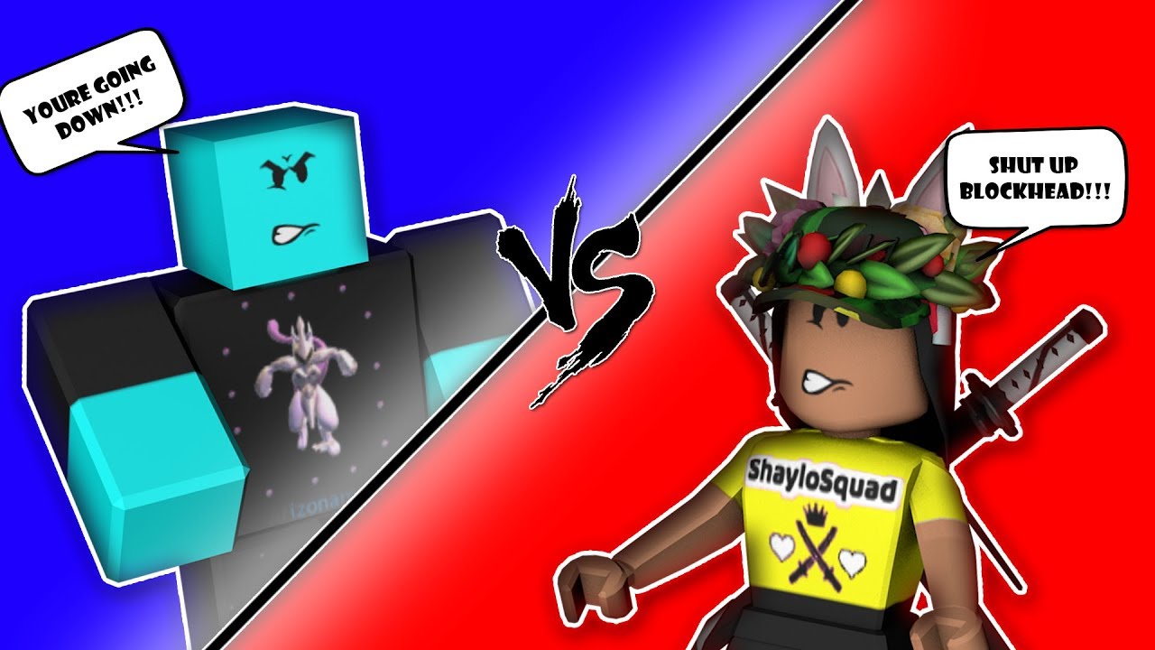 Shaylo Vs. Unreal | Roboxing Roleplay| Roblox Short Movie - YouTube