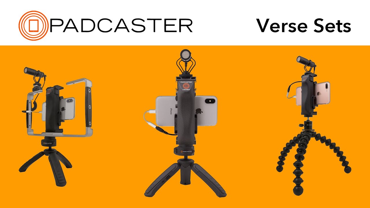 Take Your Small-Scale Productions To New Heights With Padcaster's Verse ...