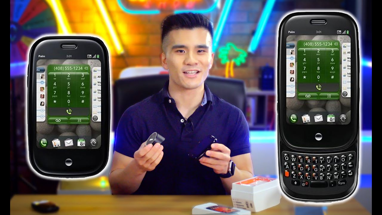 Unboxing a Palm Pre from 2009! | Davis Fang - YouTube
