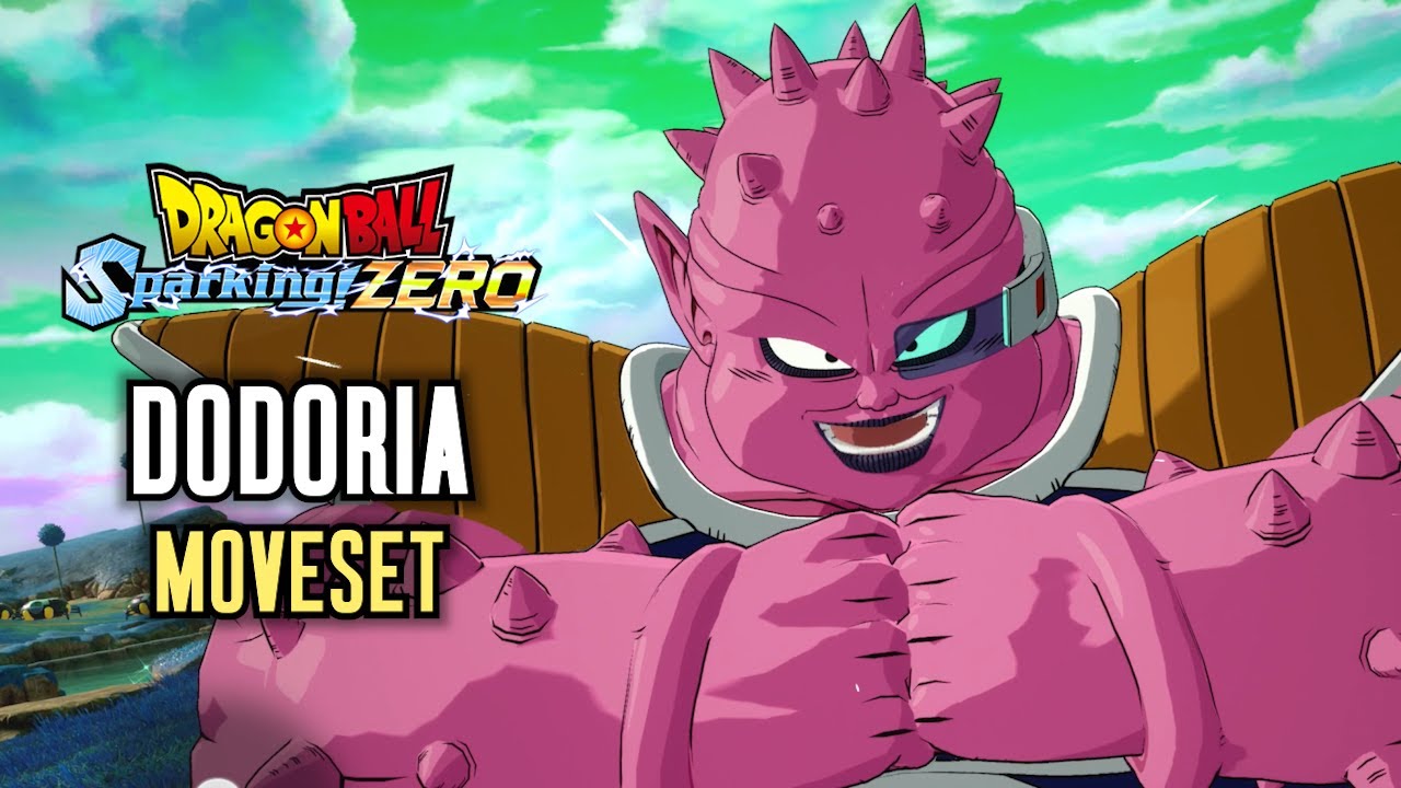 DRAGON BALL: SPARKING! ZERO (ITA) - Dodoria Moveset - YouTube